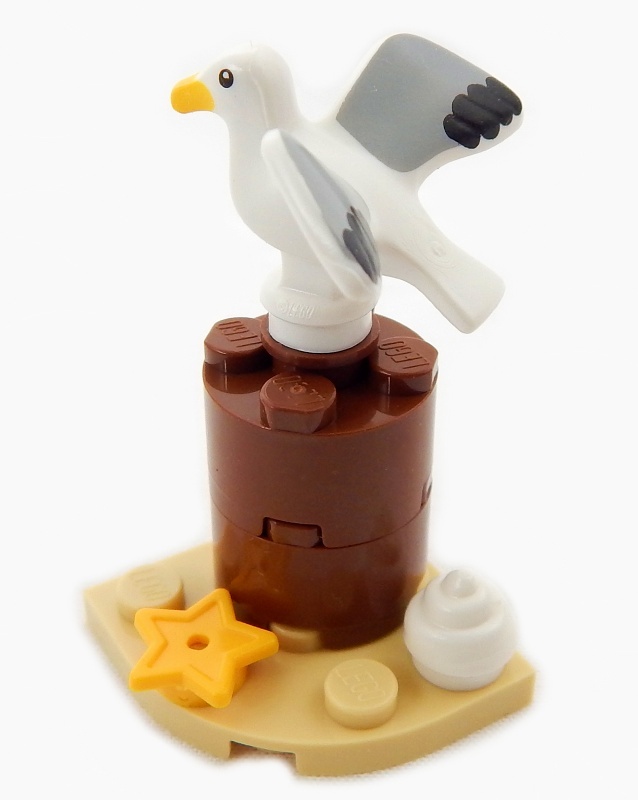 LEGO Rare Animal: Seagull