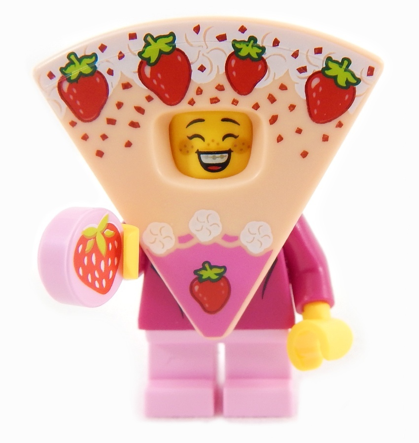LEGO Strawberry Shortcake Girl