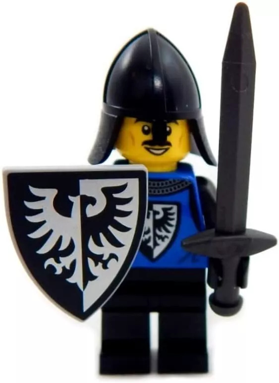 LEGO Black Falcon Knight