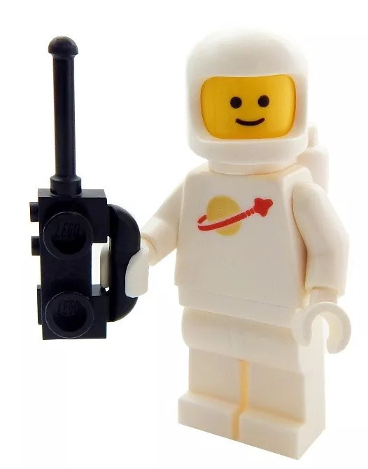 Classic LEGO Astronaut Minifig