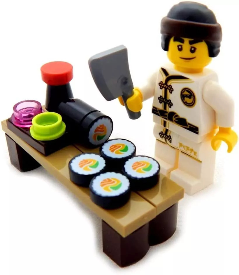 LEGO Sushi Chef Bundle