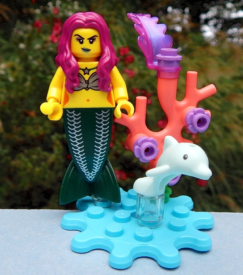 LEGO Mermaid Scene