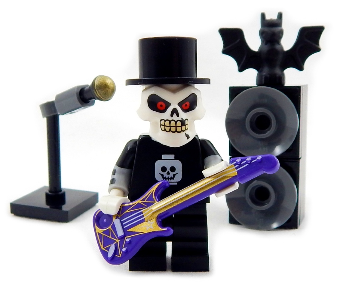 LEGO Death Metal Dan