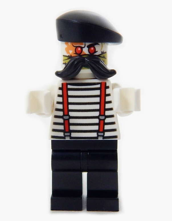 LEGO Zombie Mime