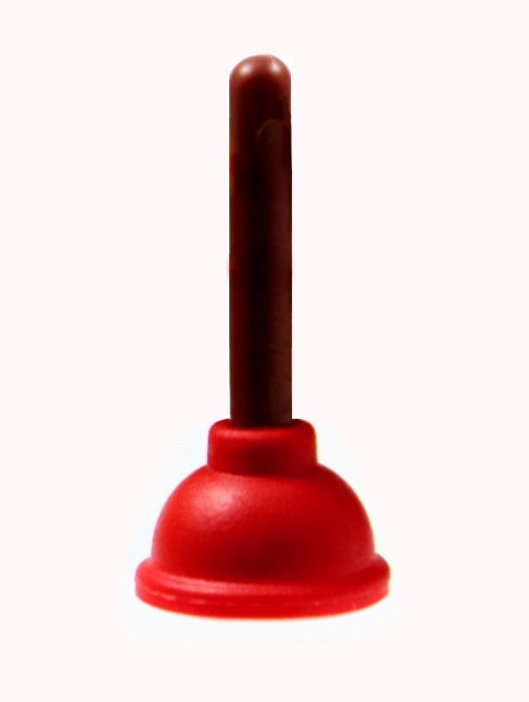 Rare LEGO Plunger!