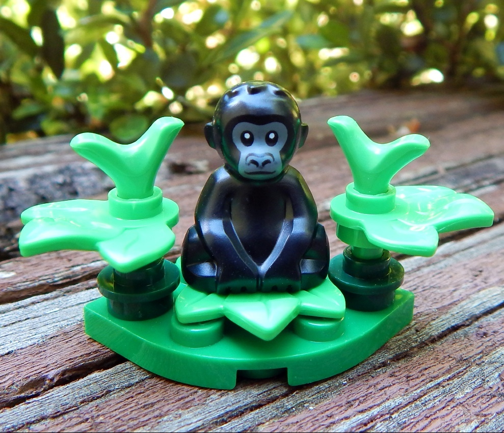 LEGO Baby Gorilla Scene