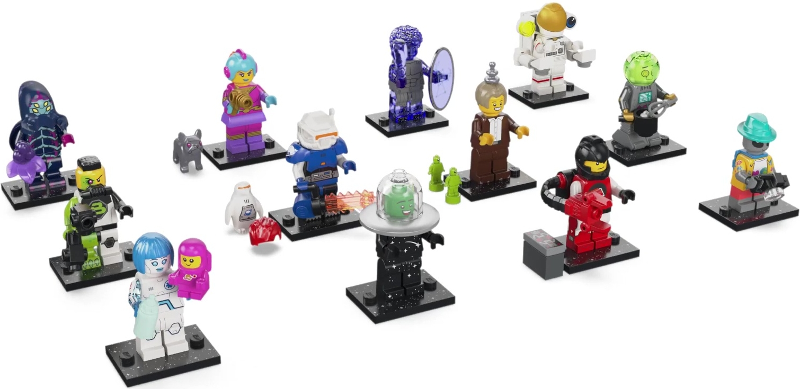 2-Pack of Series 26 LEGO Space Minifigs