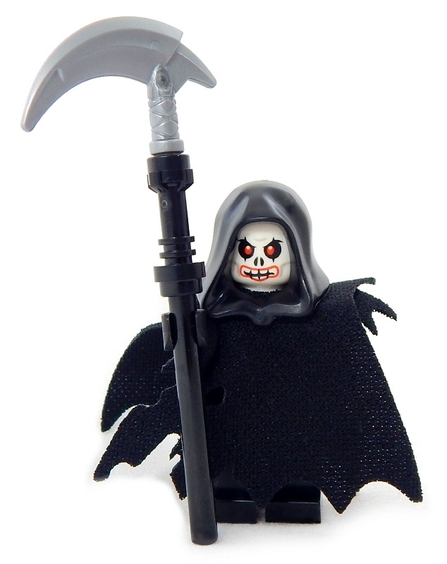 LEGO Grim Reaper Minifig