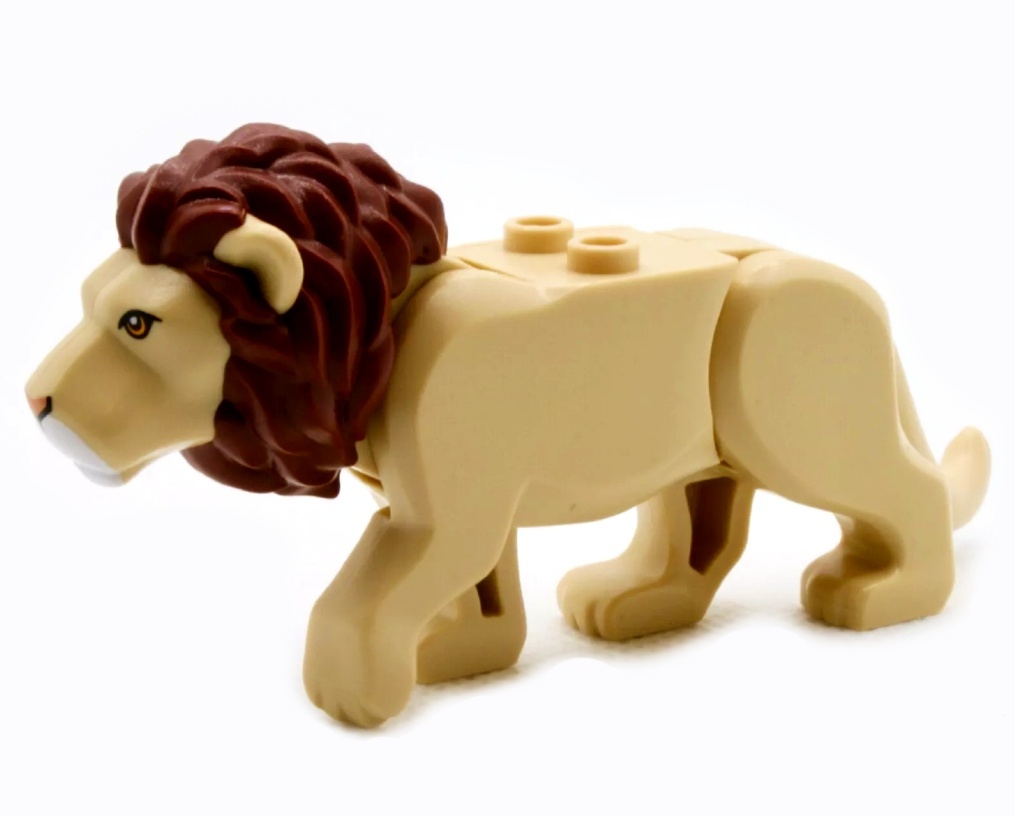 Very Rare LEGO Lion