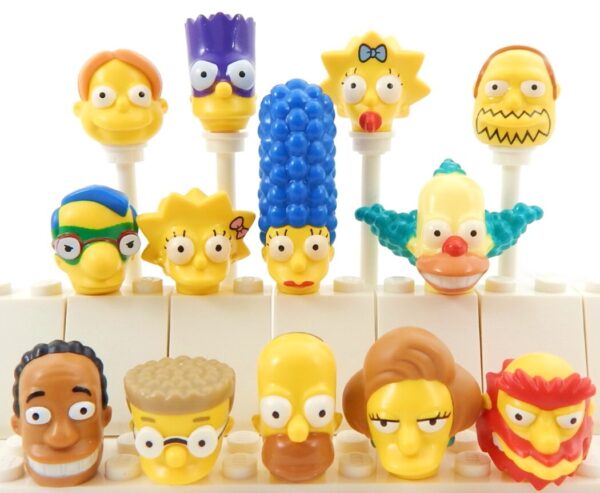 Mystery Simpsons Head