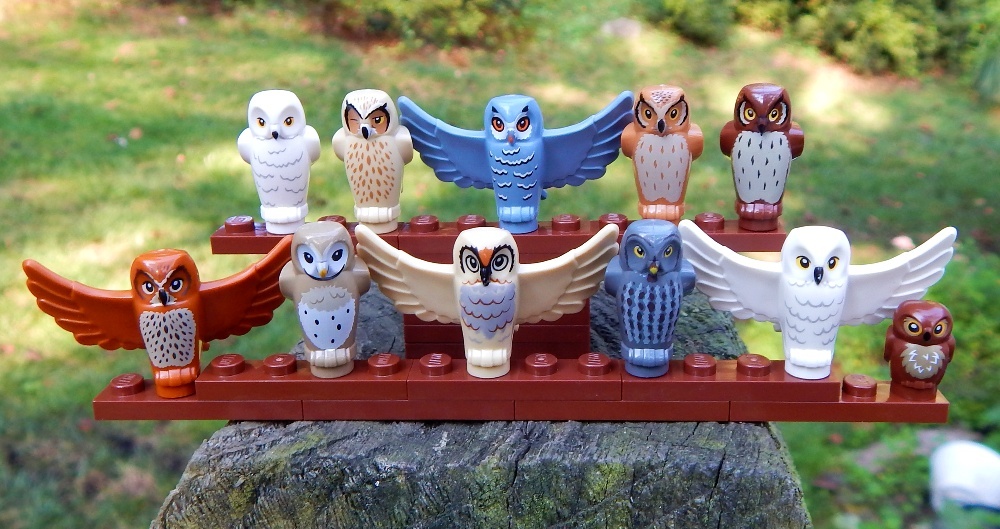 3-Pack of Mystery LEGO Owls