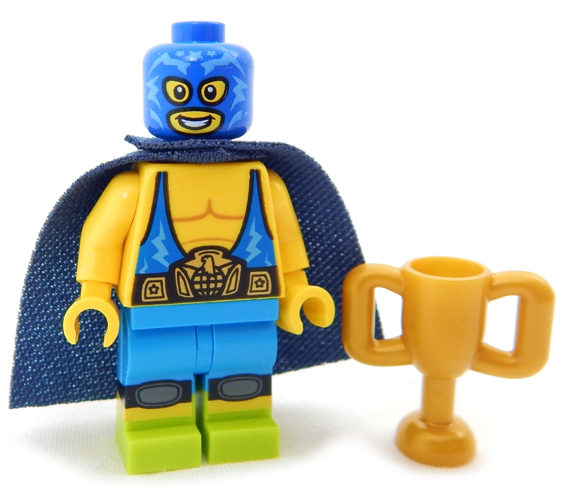 LEGO Wrestling Champ ‘El Plastico’
