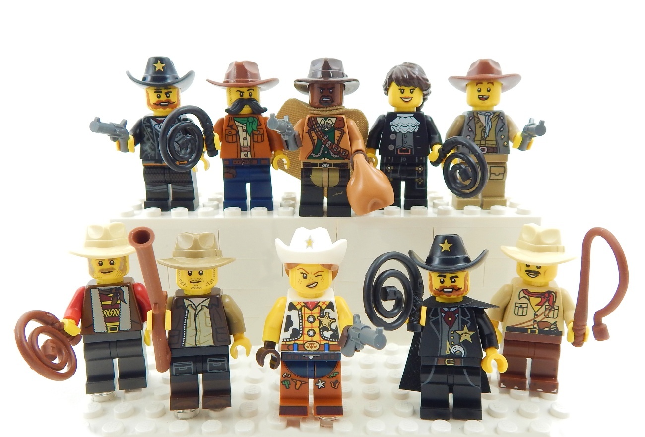 Mystery LEGO Cowboy Minifig